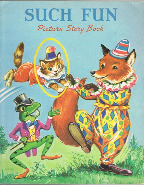 Such Fun Picture Story Book