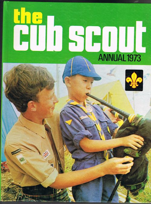 The Cub Scout Annual 1973