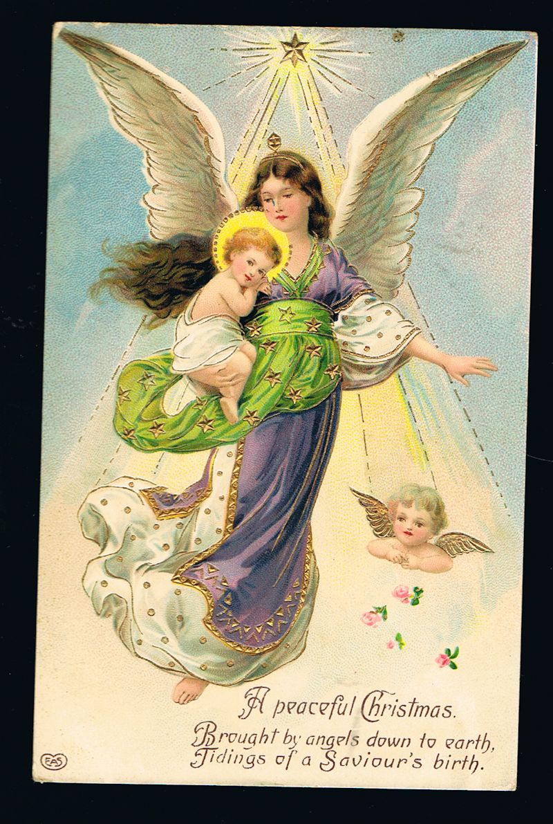 Infant Jesus With Angels