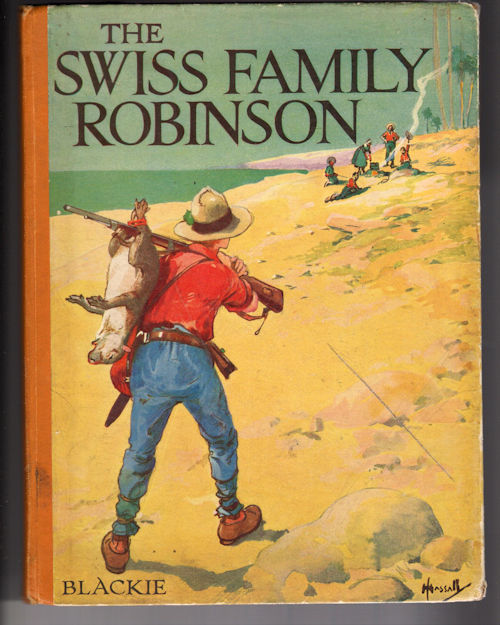 Swiss Family Robinson Book Cover Stella & Rose's Books